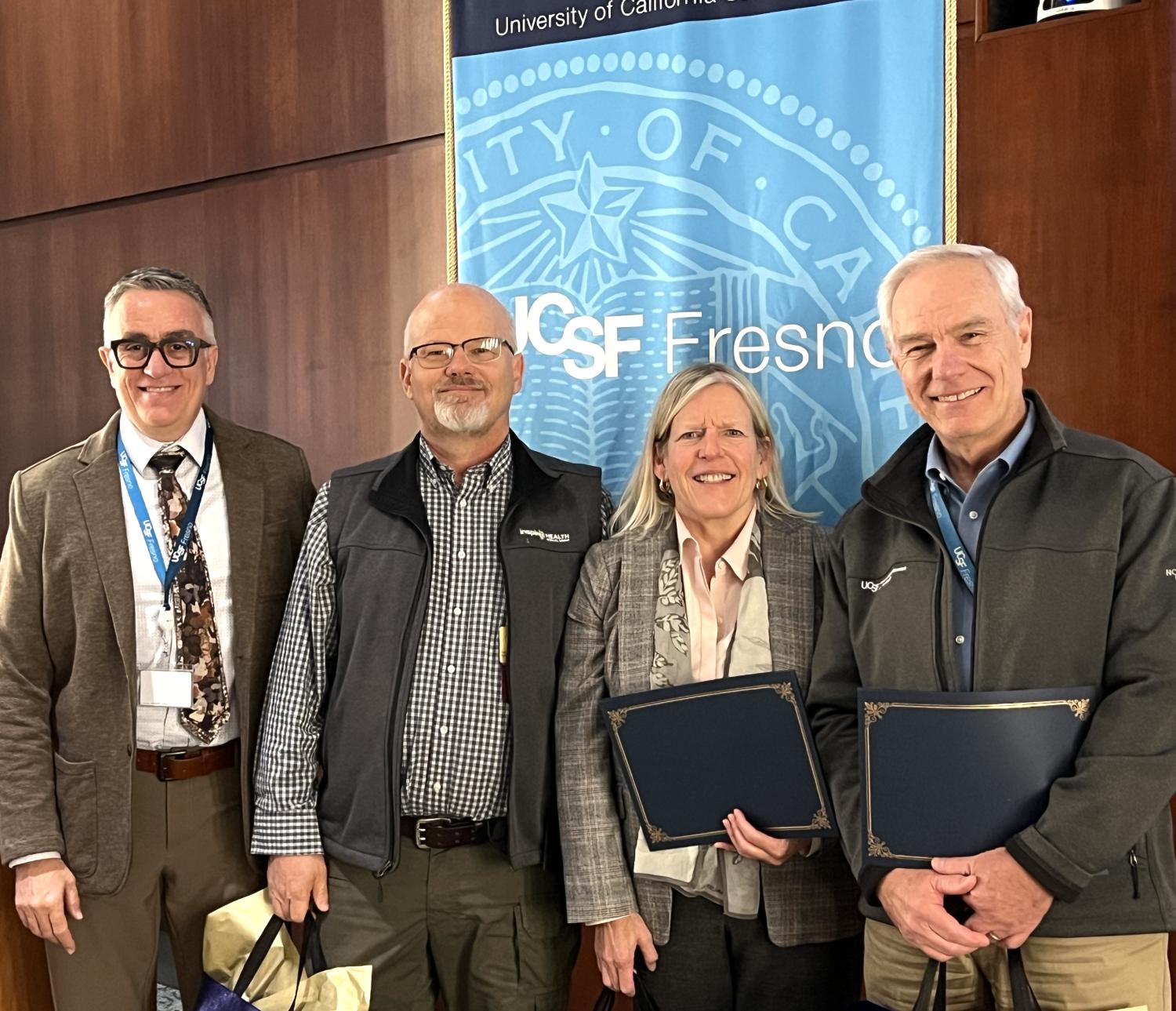 Kudos UCSF Fresno Recognition Winter 2026 | UCSF Fresno