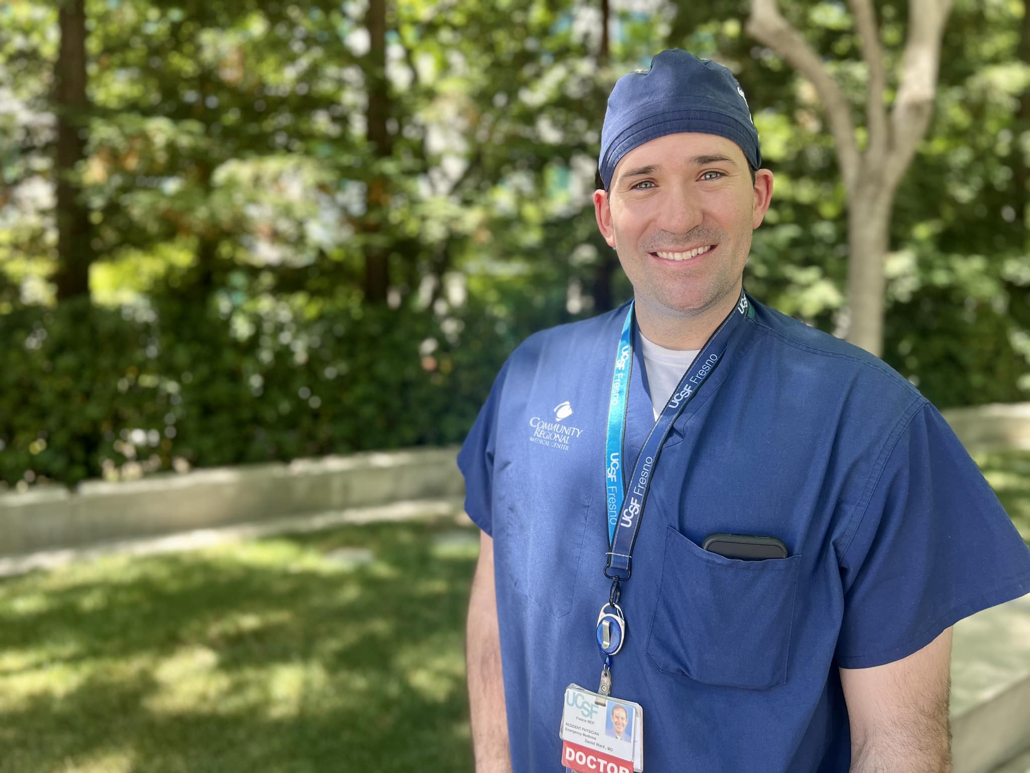 2023 UCSF Fresno Graduate Profile: Dan Ward, MD, Emergency Medicine ...