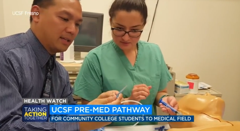 UCSF Fresno creates pathway for community college to medical school ...